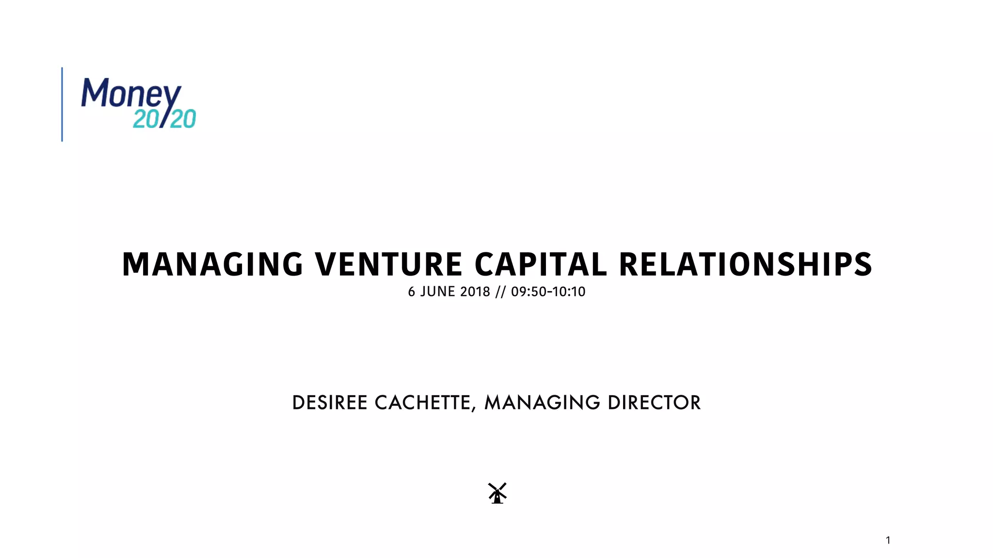 Managing Venture Capital Relationships | PDF