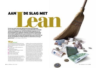 Aan De Slag Met Lean | PPT