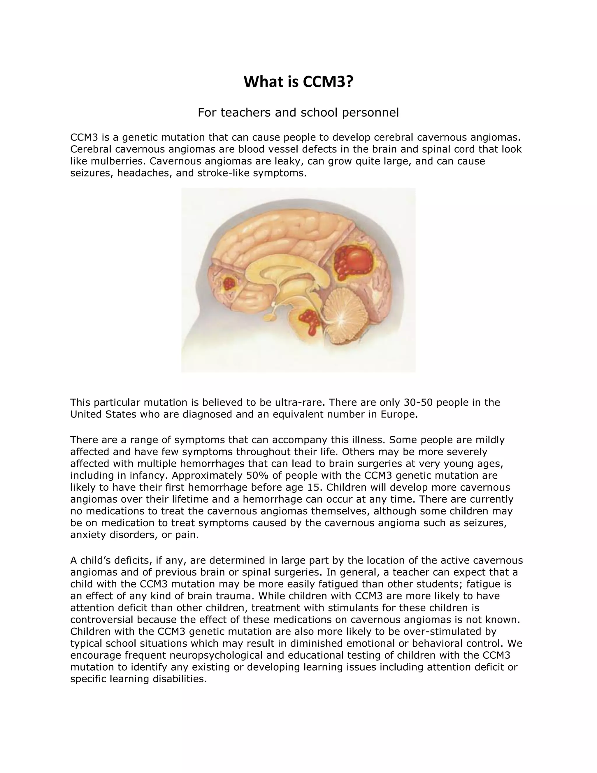 Ccm3 teacher handout | PDF