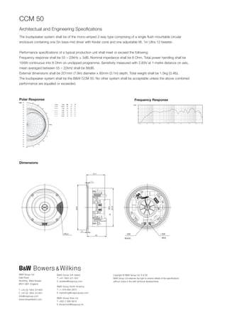 Ccm50 fiche produit | PDF