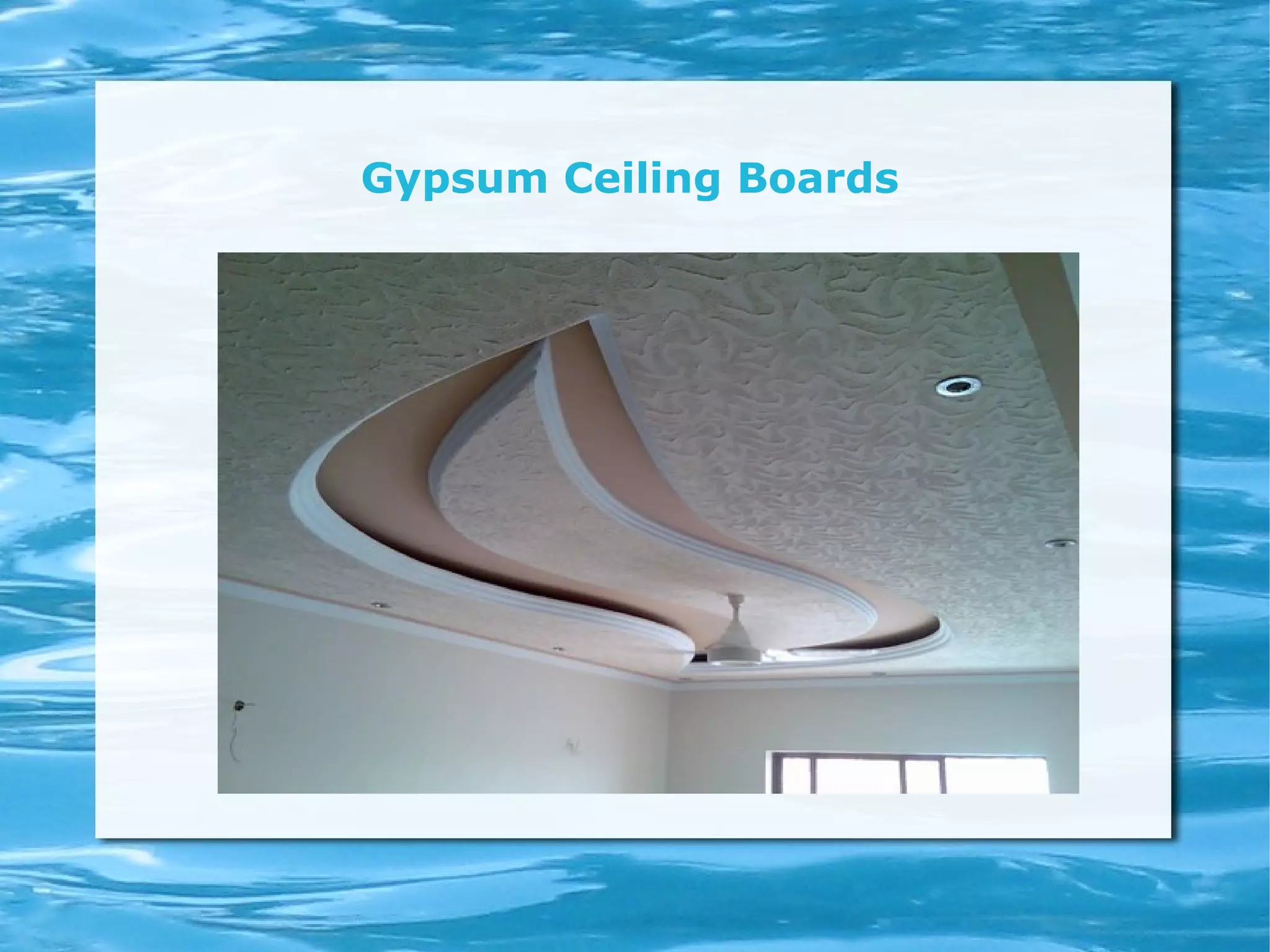 Uses of Gypsum Boards in Construction | ODP