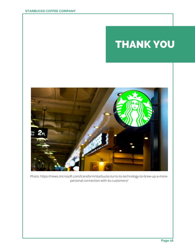 Starbucks Strategic Communications Plan | PDF