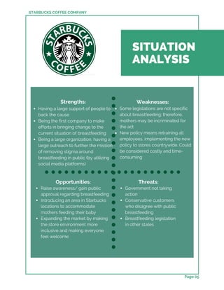 Starbucks Strategic Communications Plan | PDF