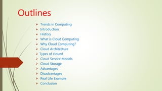 cloud computing | PPT