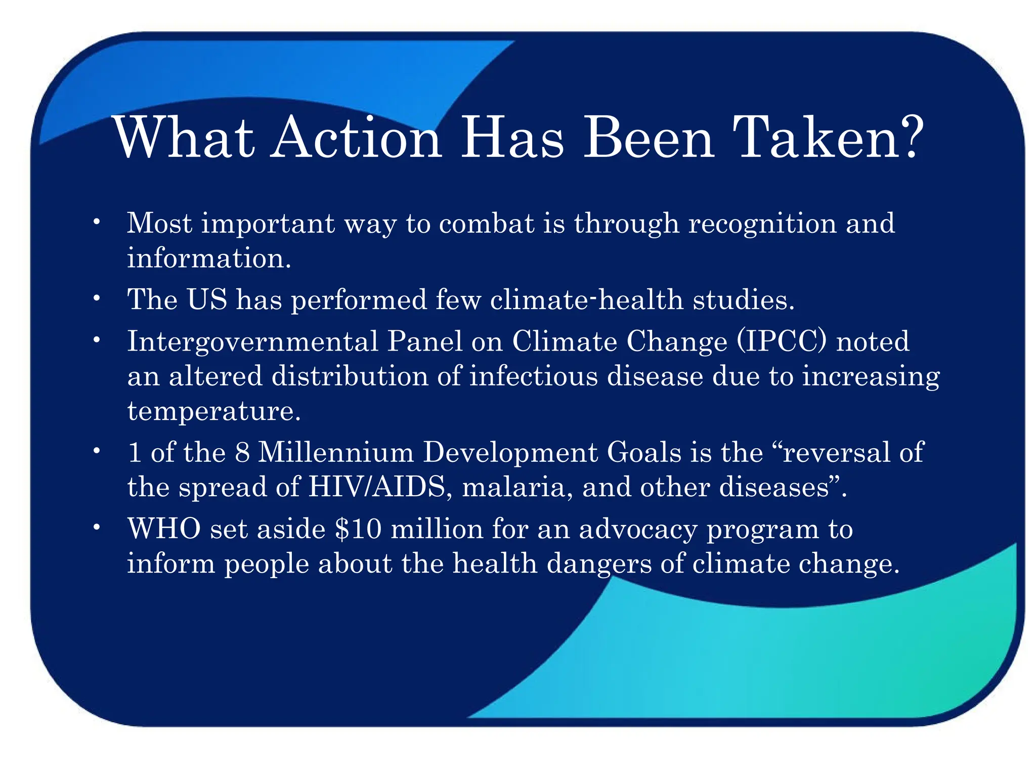 Climate change effects and malaria outbreak.ppt