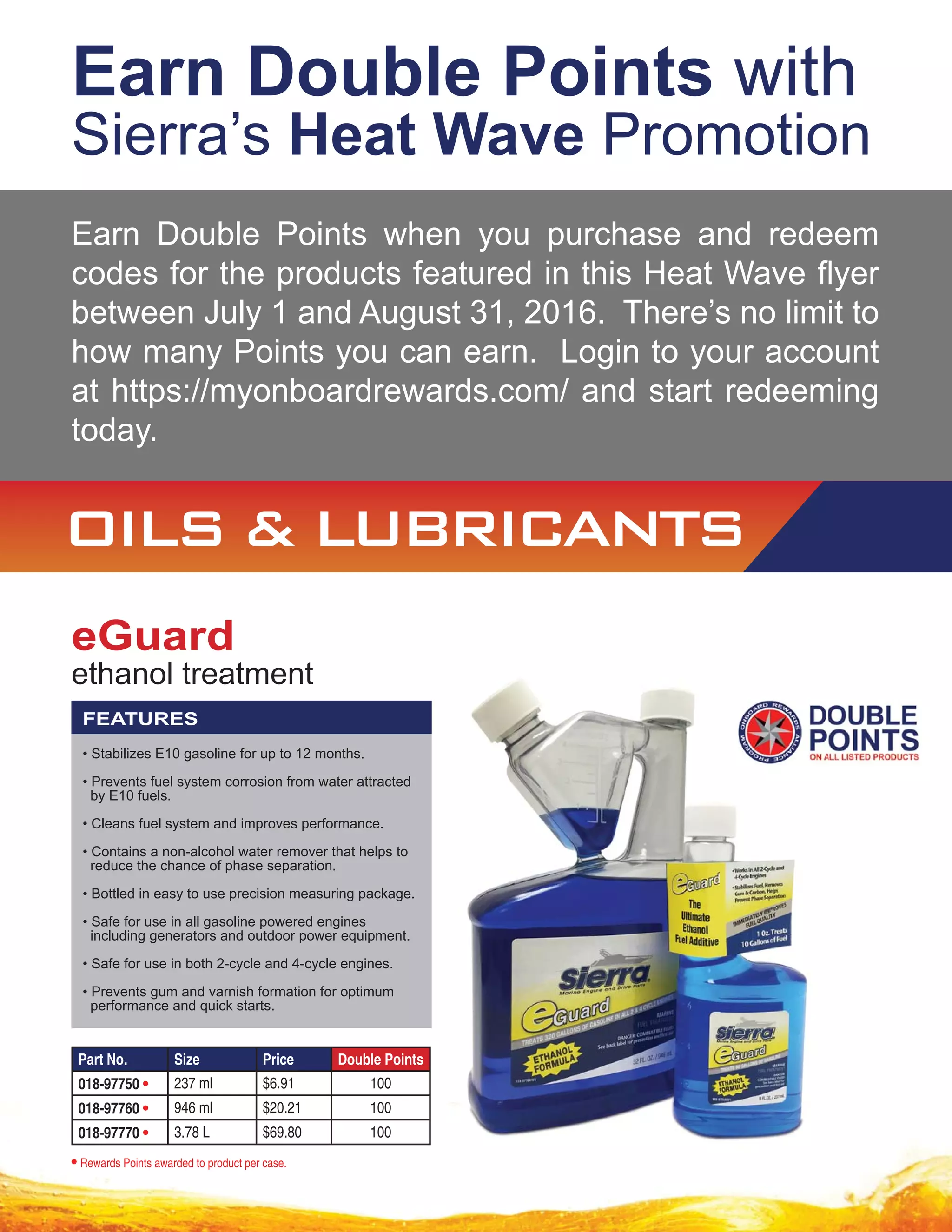 CC Marine Sierra Heat Wave Promotion | PDF