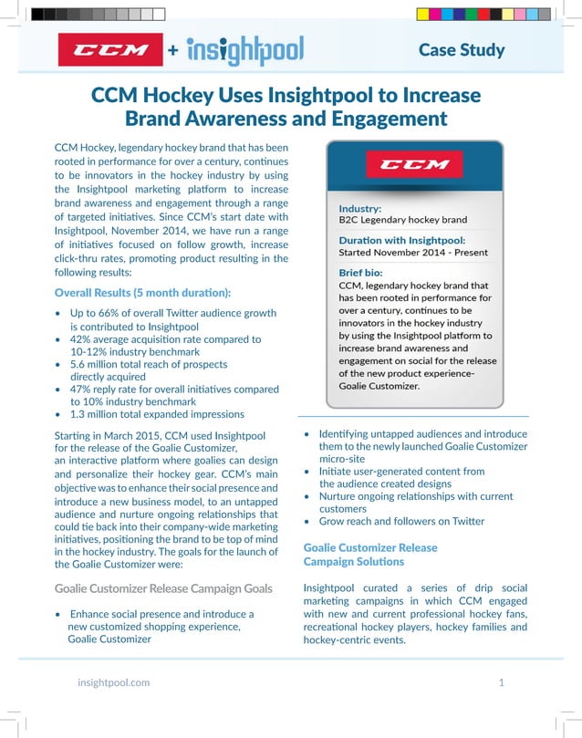 Ccm case study | PDF