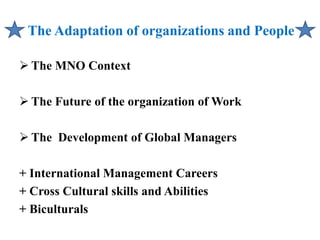 CROSS CULTURAL MANAGEMENT | PPTX