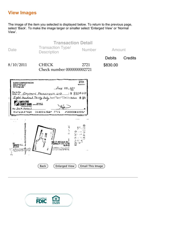 Ccm ck#2721 gryphon prod | PDF | Business and Finance