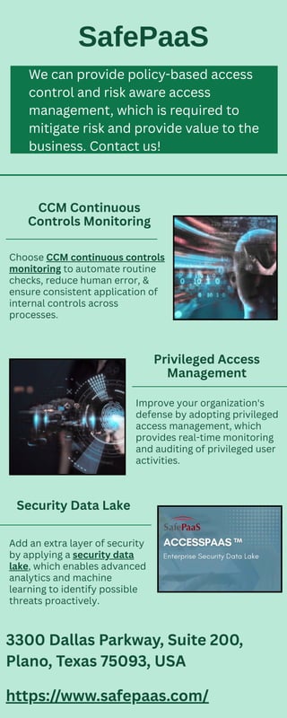 CCM Continuous Controls Monitoring | PDF