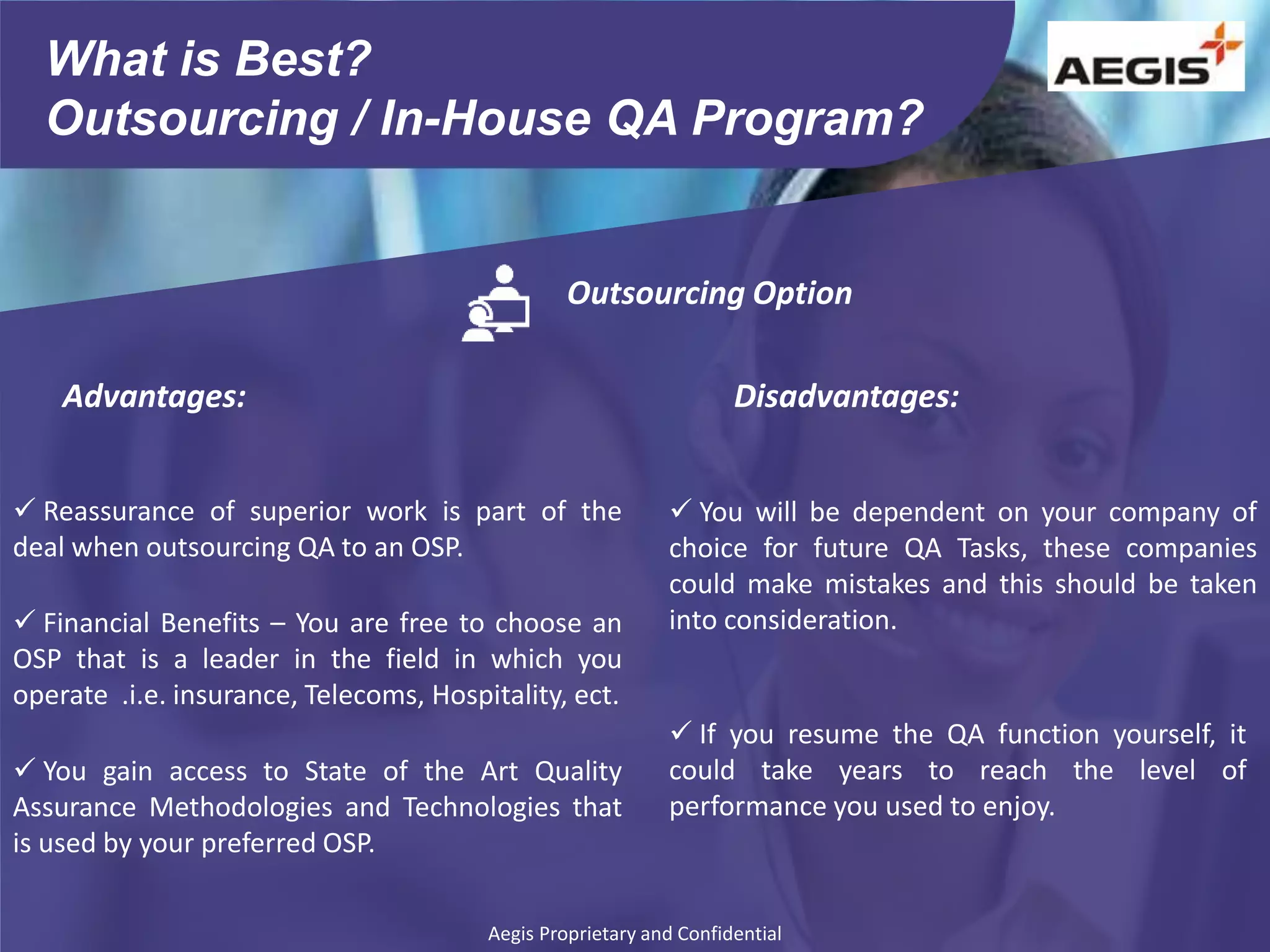 AEGIS: Quality Best Practices | PPTX