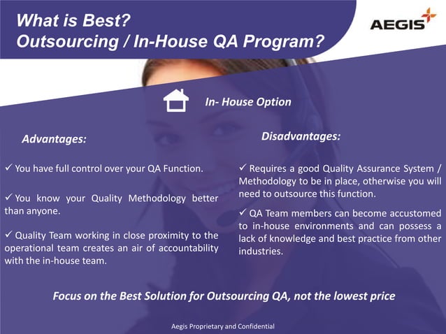 AEGIS: Quality Best Practices | PPTX