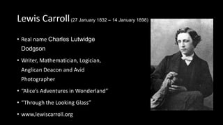 CCMG Awards 2016 - Through the Looking Glass - February 2016 | PPT