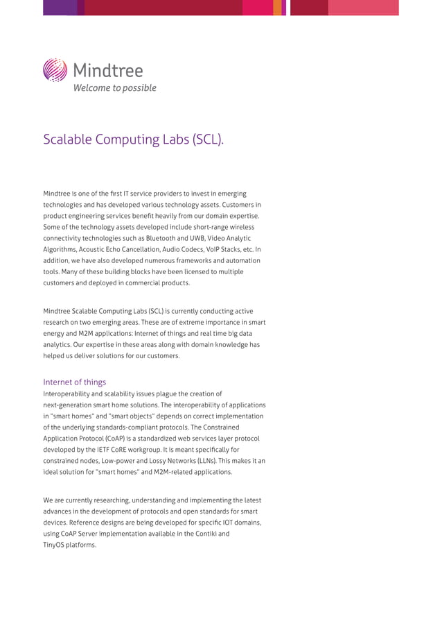 Scalable Computing Labs (SCL). | PDF