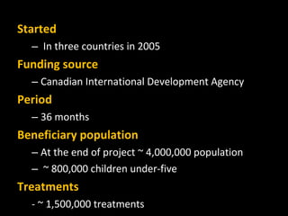 Community case management: IRC’s experience and considerations for ...
