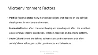 Quarantine Lectures - Crash Course Marketing Ep4: Marketing Environment ...