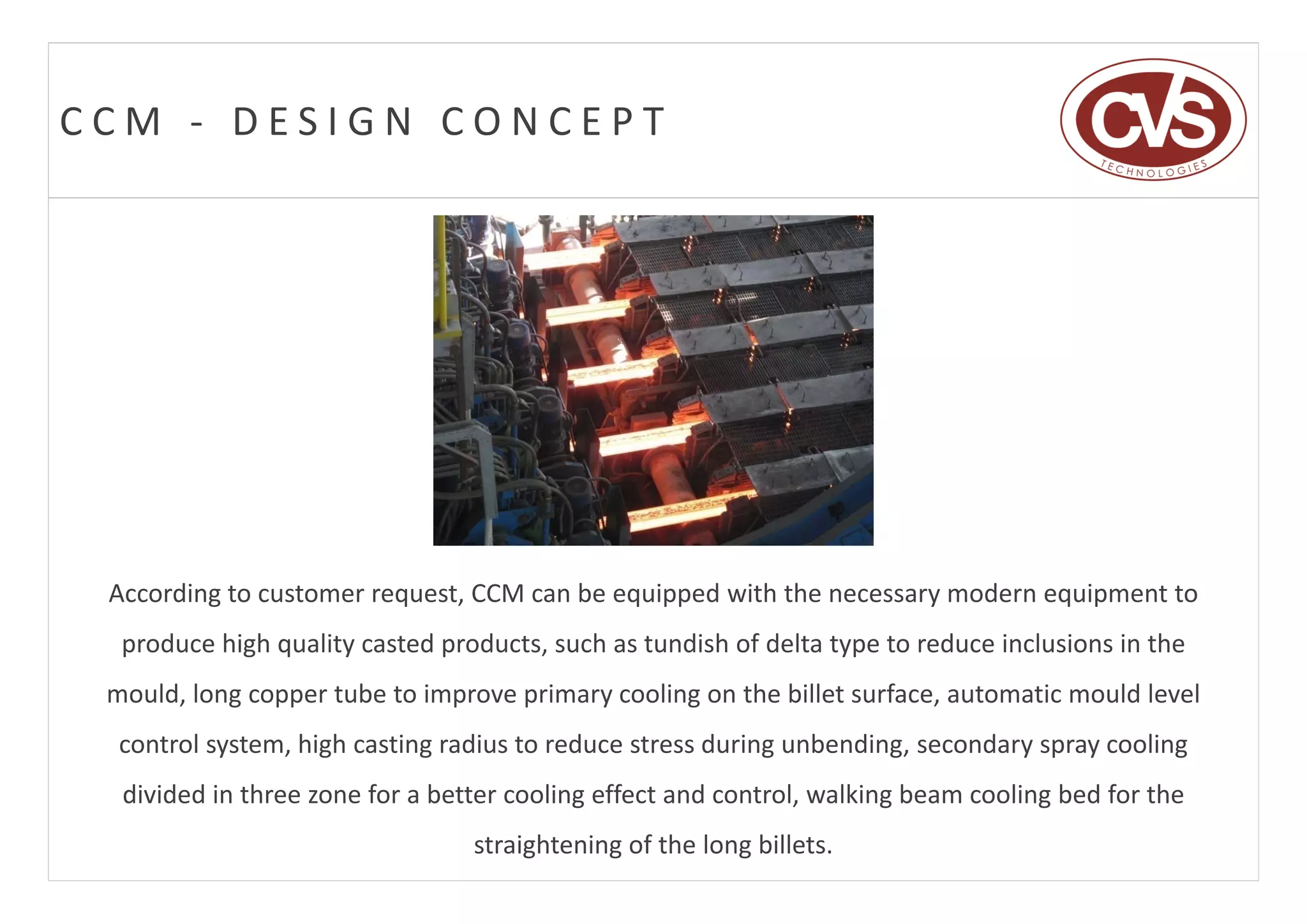 Ccm mechanical design-presentation | PDF