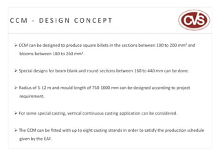 Ccm mechanical design-presentation | PDF