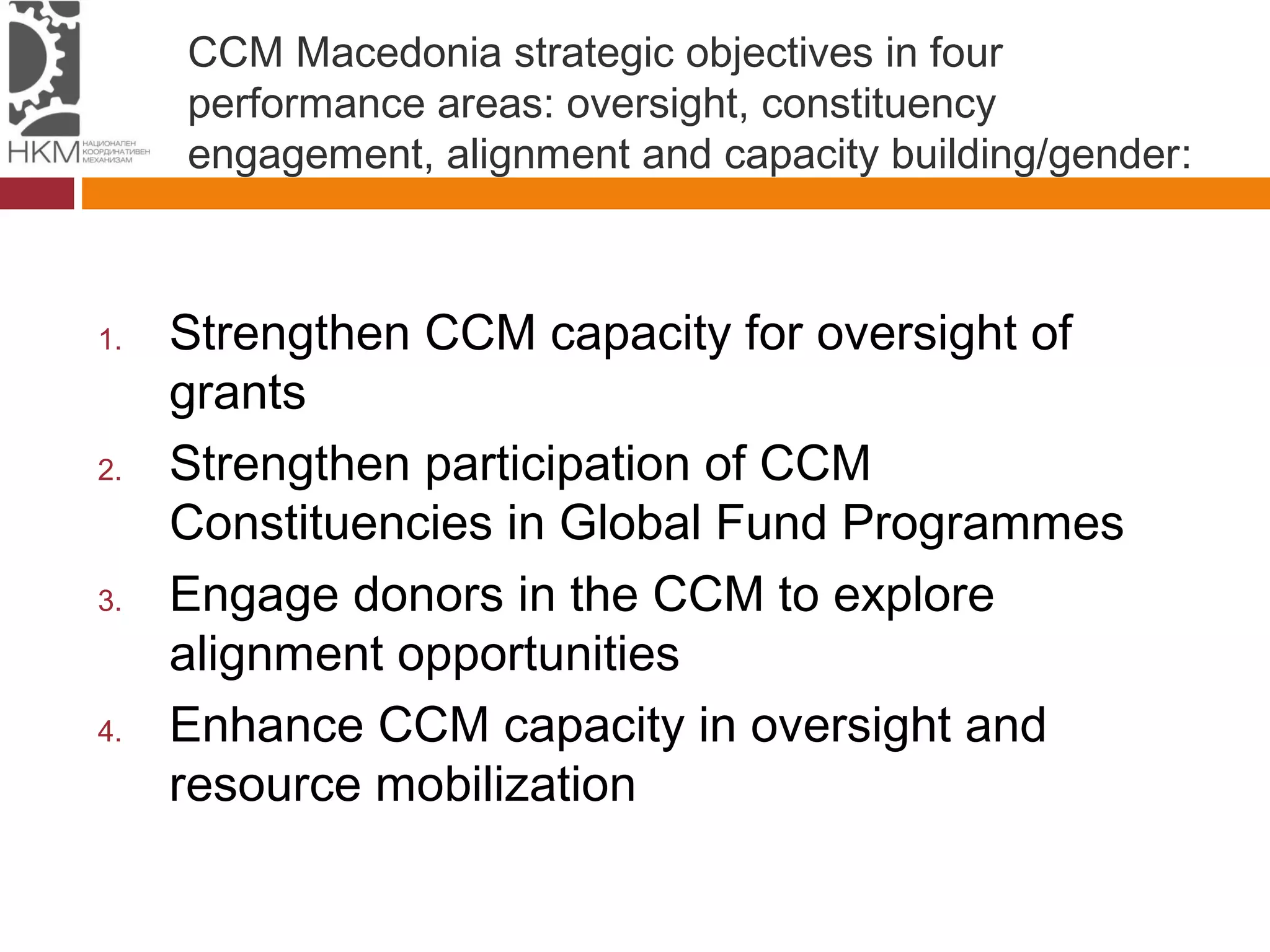 CCM Narrative report 2011-2012 | PPT | Non-Profit Organizations ...