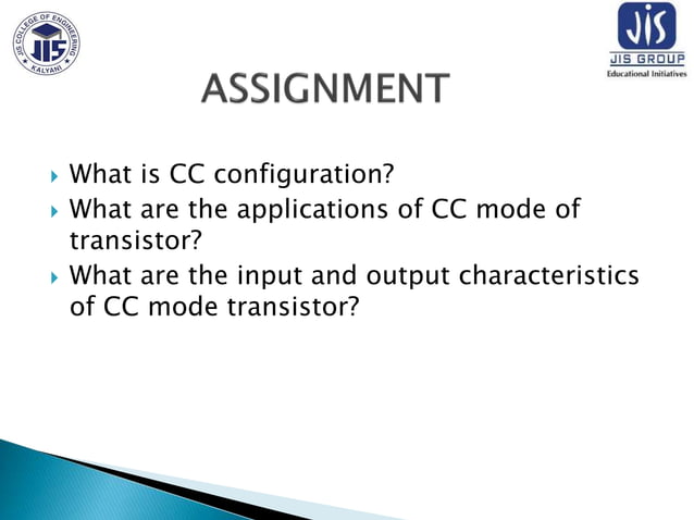 CC MODE engerring basic electrical skdkf | PPT