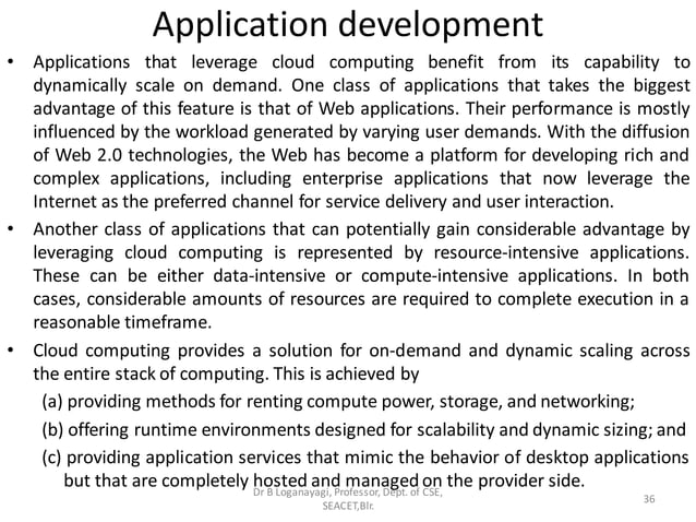 cloud computing cc module 1 notes for BE | PDF