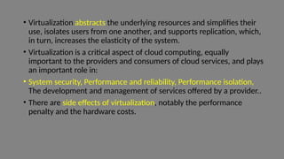 CC CLOUD RESOURCE VIRTUALIZATION PPT TO REFER | PPTX