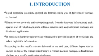 cloud computing module3 CLOUD COMPUTING ARCHITECTURE | PPTX | Cloud Computing | Internet