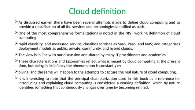 cloud computing module3 CLOUD COMPUTING ARCHITECTURE | PPTX | Cloud Computing | Internet