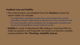 CLOUD RESOURCE MANAGEMENT AND SCHEDULING | PPTX