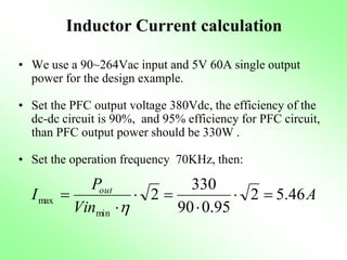 ffCCMPFCInductorDesignwithPowderCore.ppt