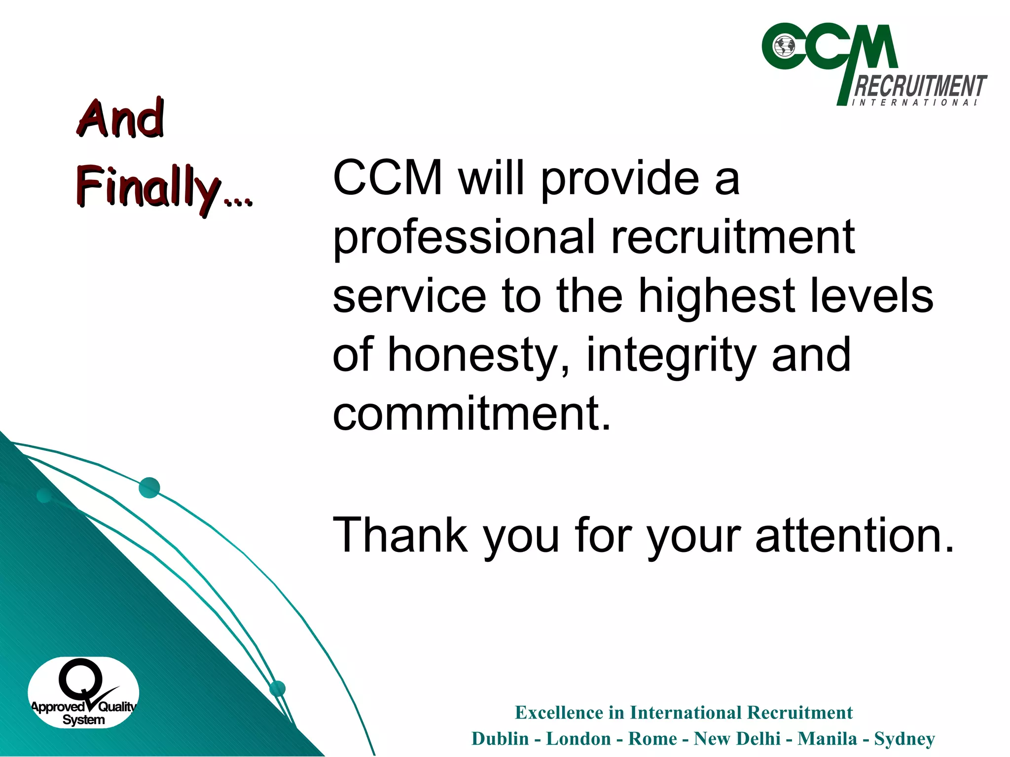 CCM Presentation/UK | PPT