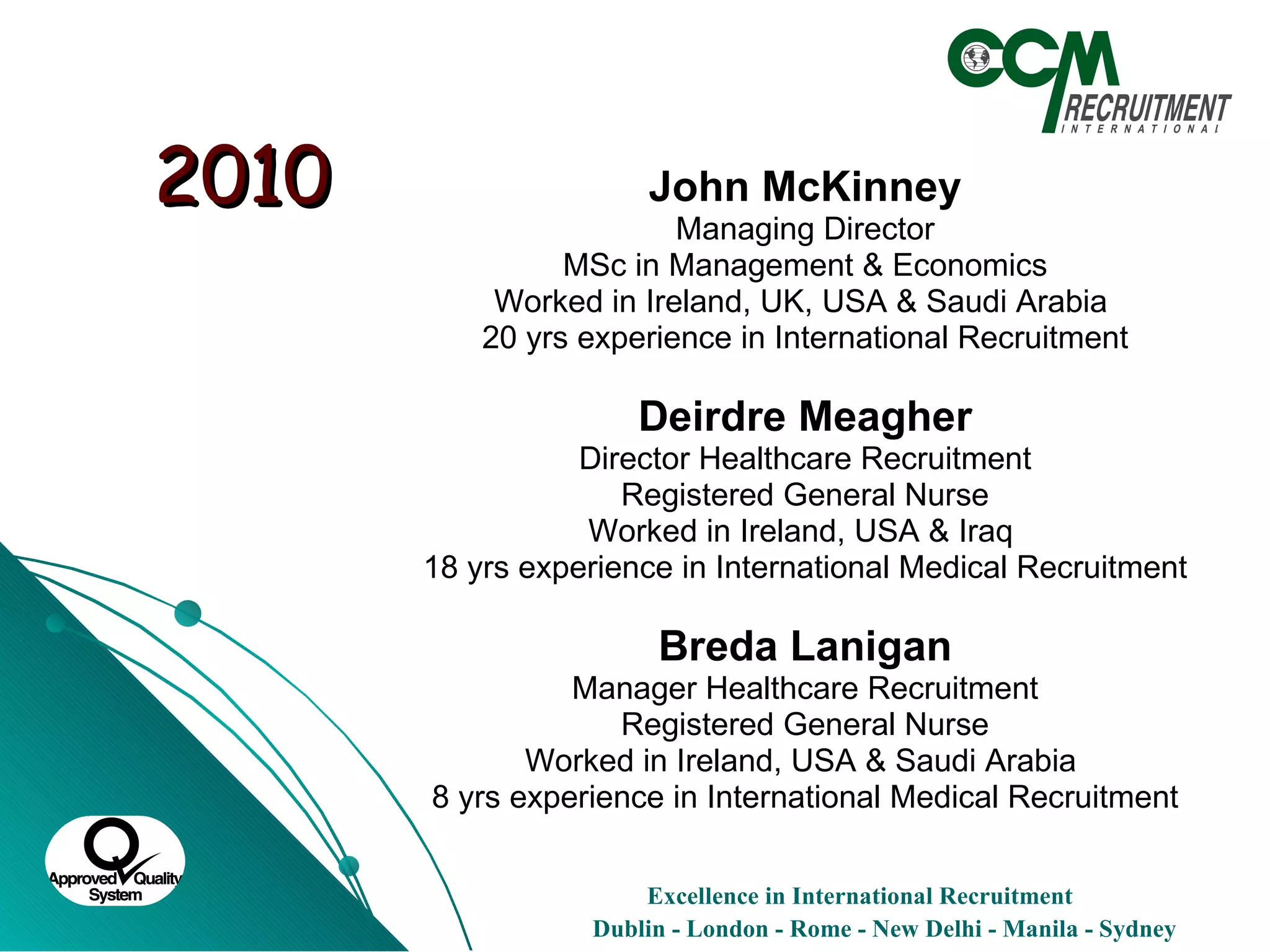 CCM Presentation/UK | PPT