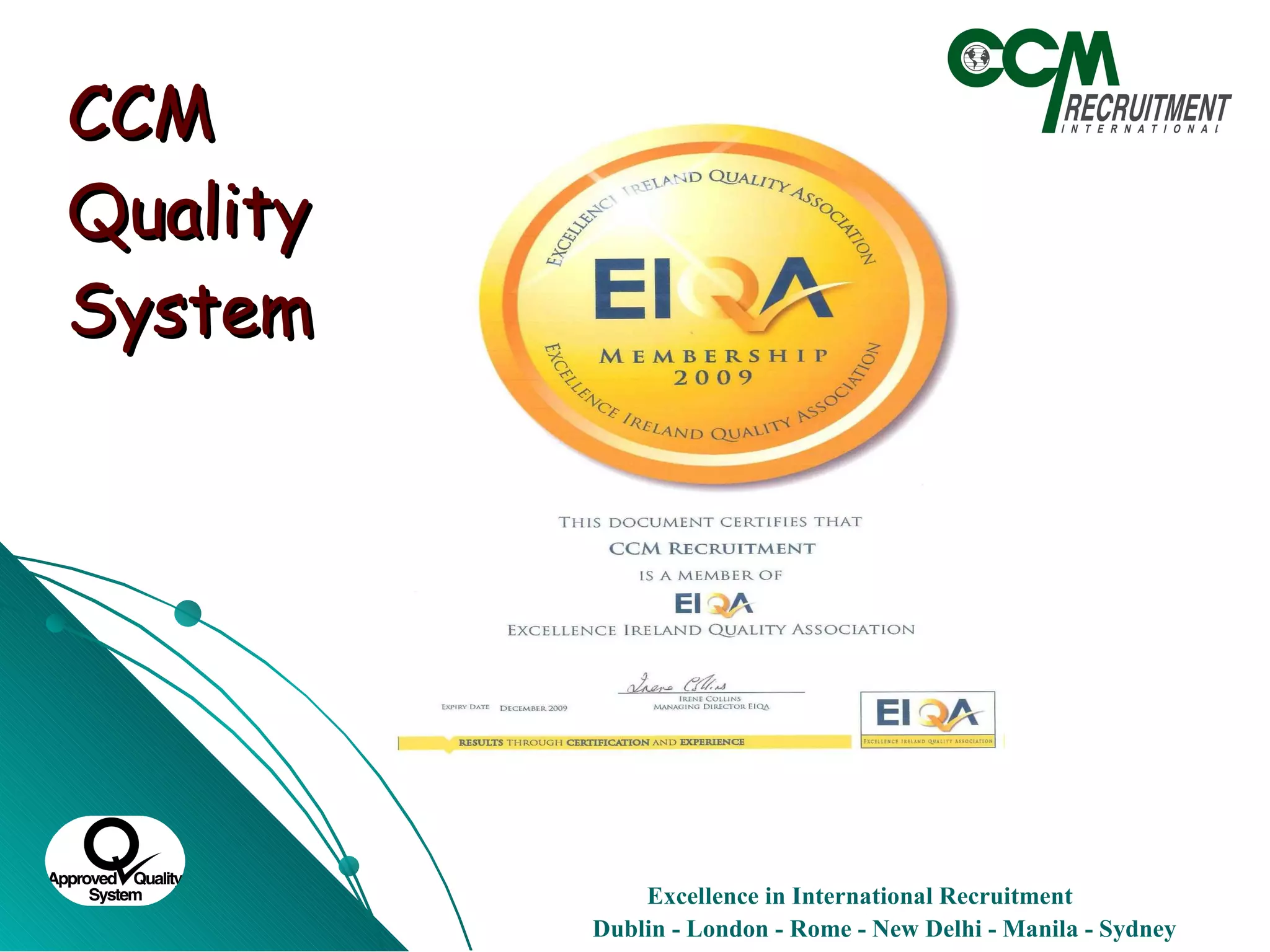 CCM Presentation/UK | PPT