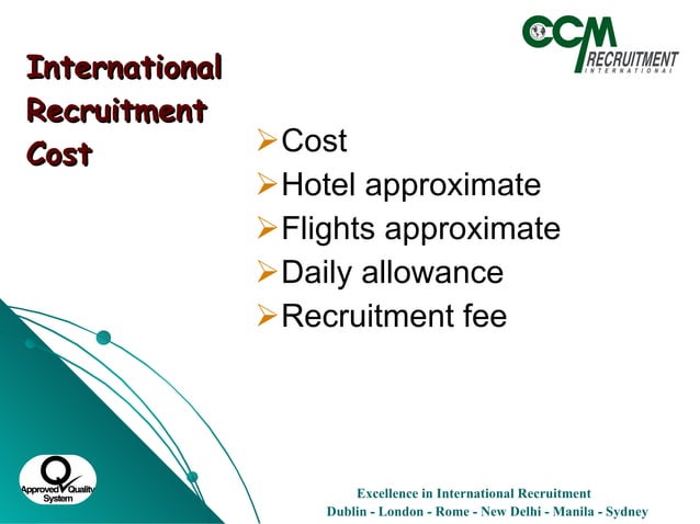 CCM Presentation/UK | PPT