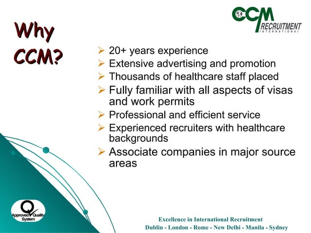 CCM Presentation/UK | PPT