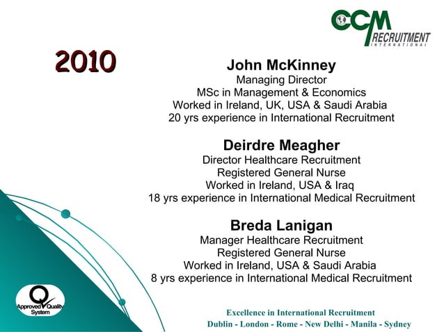 CCM Presentation/UK | PPT