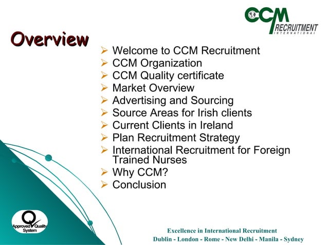 CCM Presentation/UK | PPT