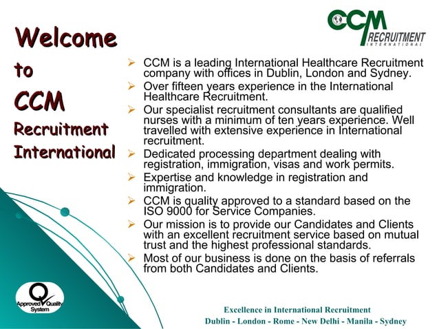 CCM Presentation/UK | PPT