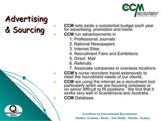 CCM Presentation/UK | PPT