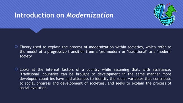 Forces of Change Modernization and Islamization impact on Individual ...