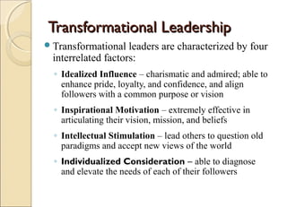 Leadership Style | PPT