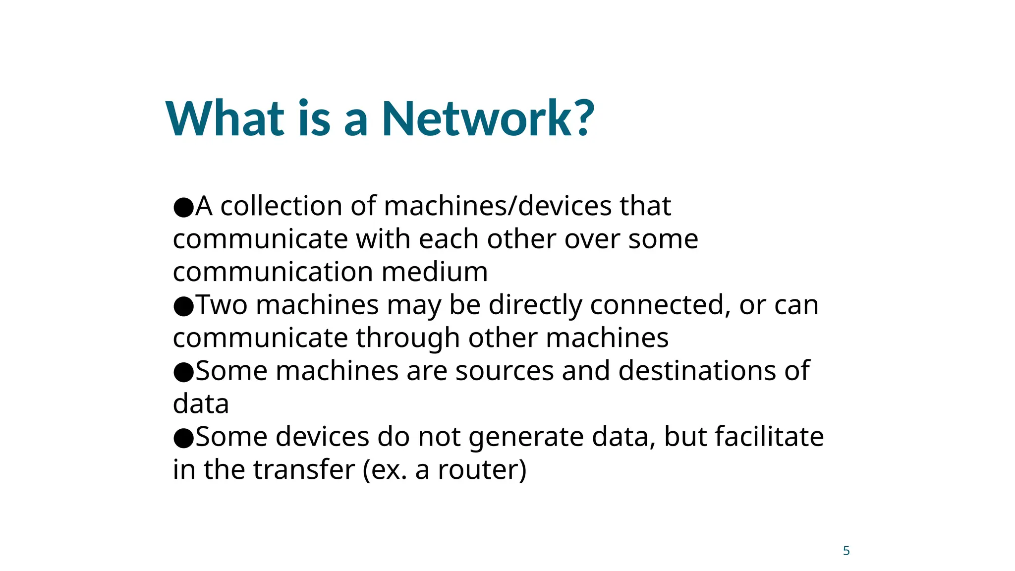 Introduction to Computer Communication networks | PPTX