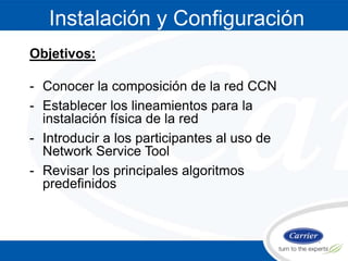 Carrier Control Net - Configuración Básica.ppt