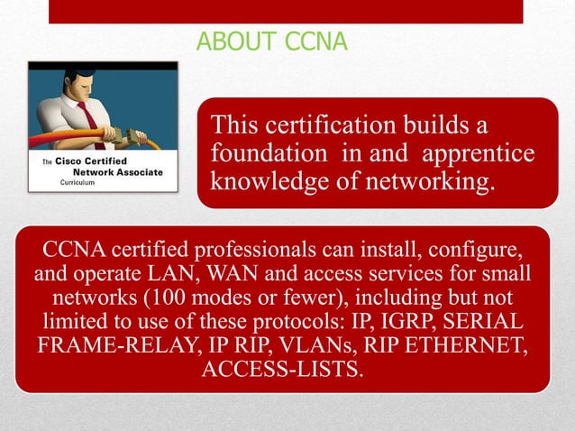 CCNA PPT | PPTX | Computer Networking | Computing