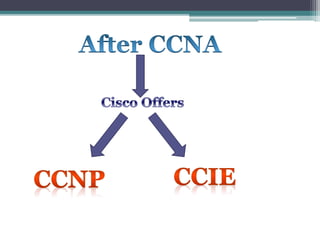 Ccna( Cisco Certified Network Associate) | PPT