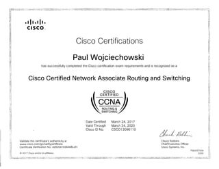 CCNA Certification | PPT