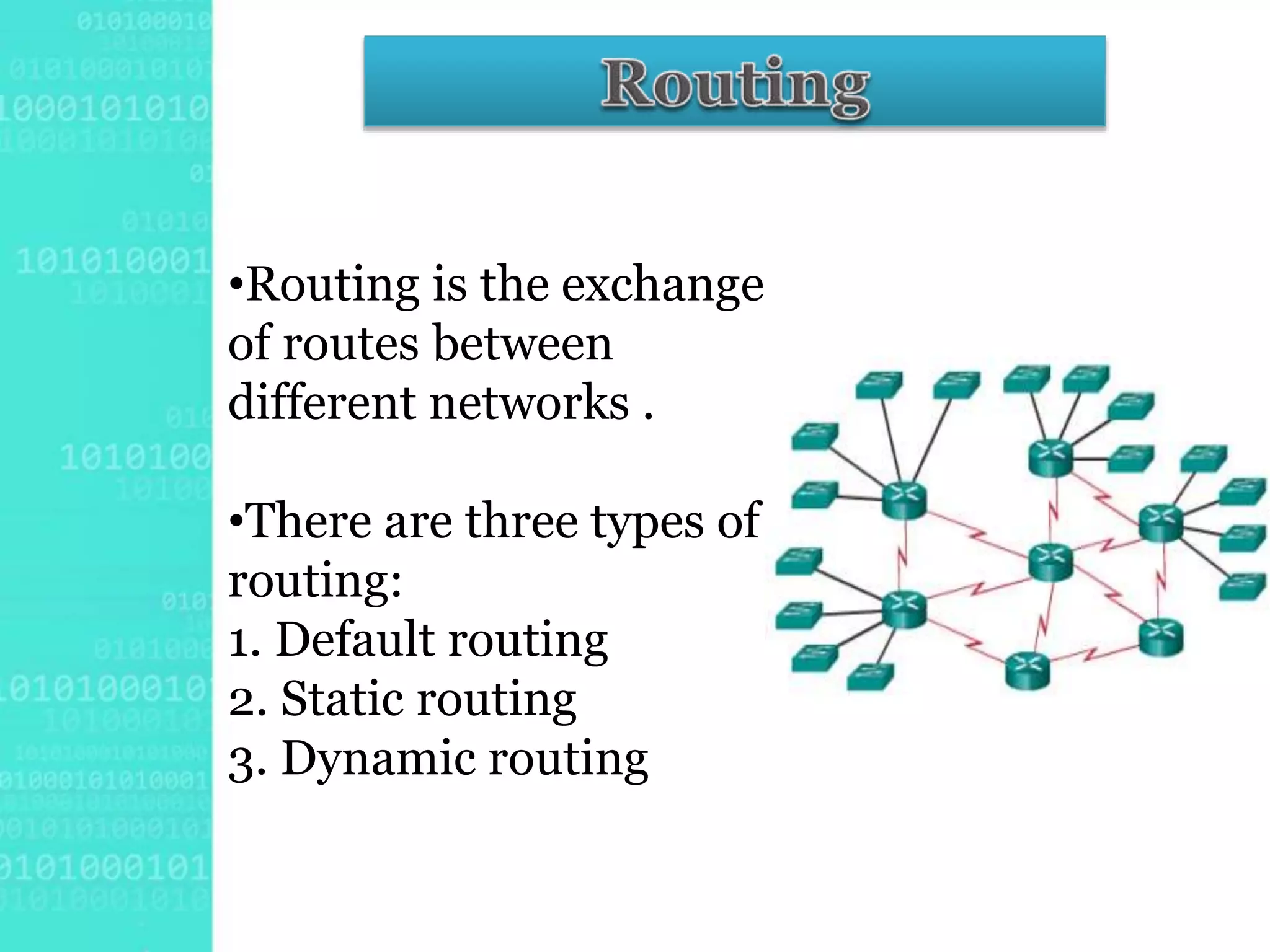 Cisco Networking Routing And Switching Pptx Technology And Computing