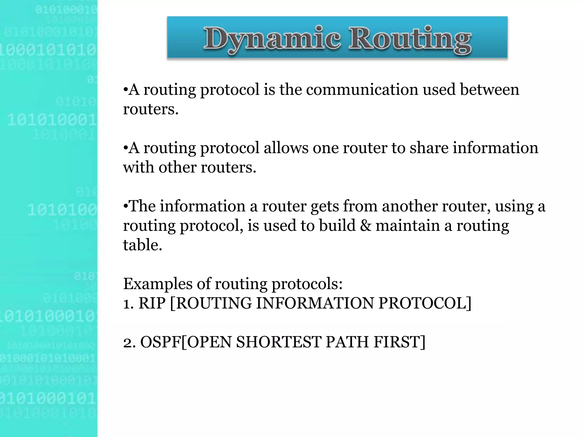 Cisco Networking Routing And Switching Pptx Technology And Computing