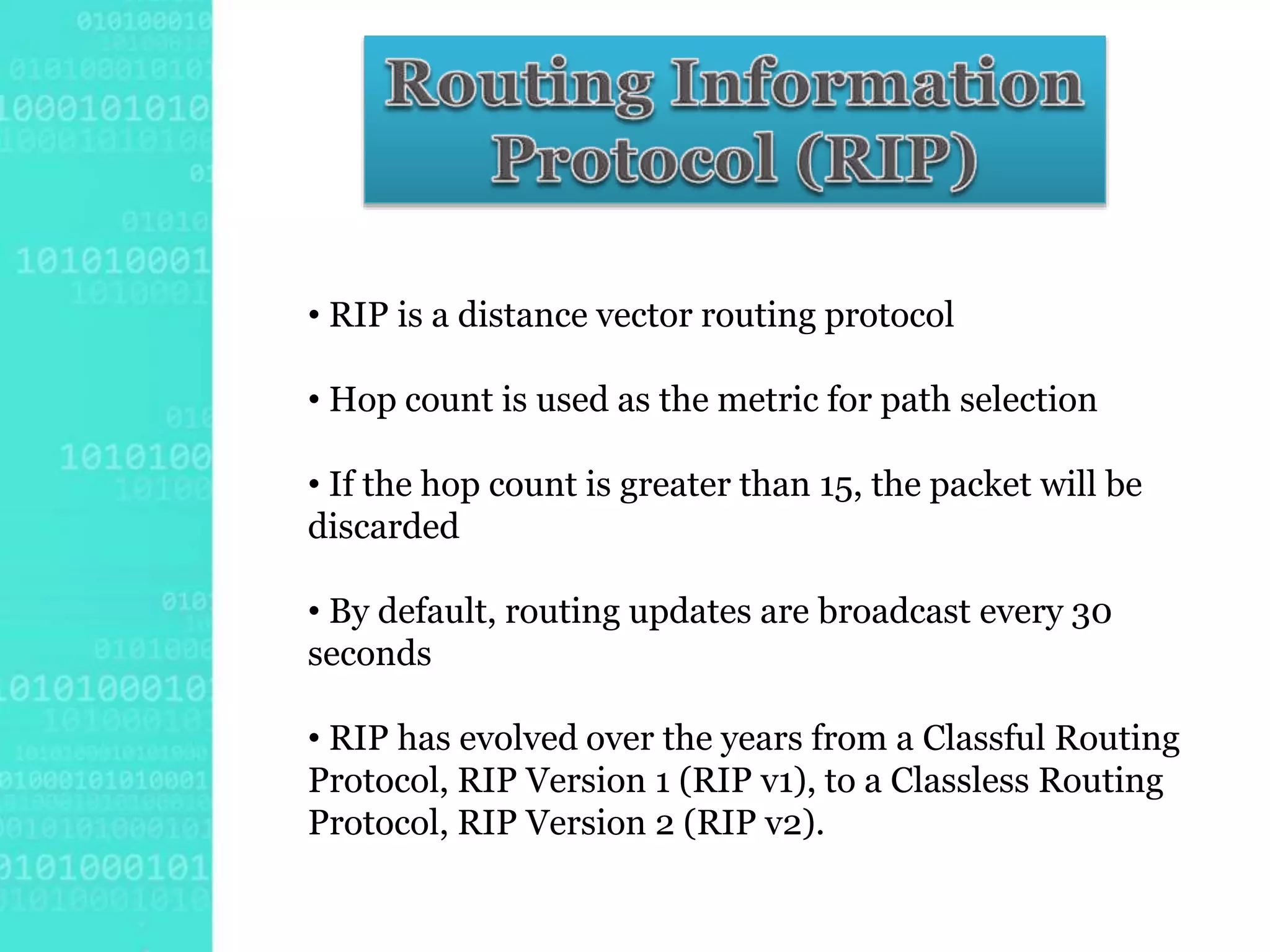 Cisco Networking (Routing and Switching) | PPTX