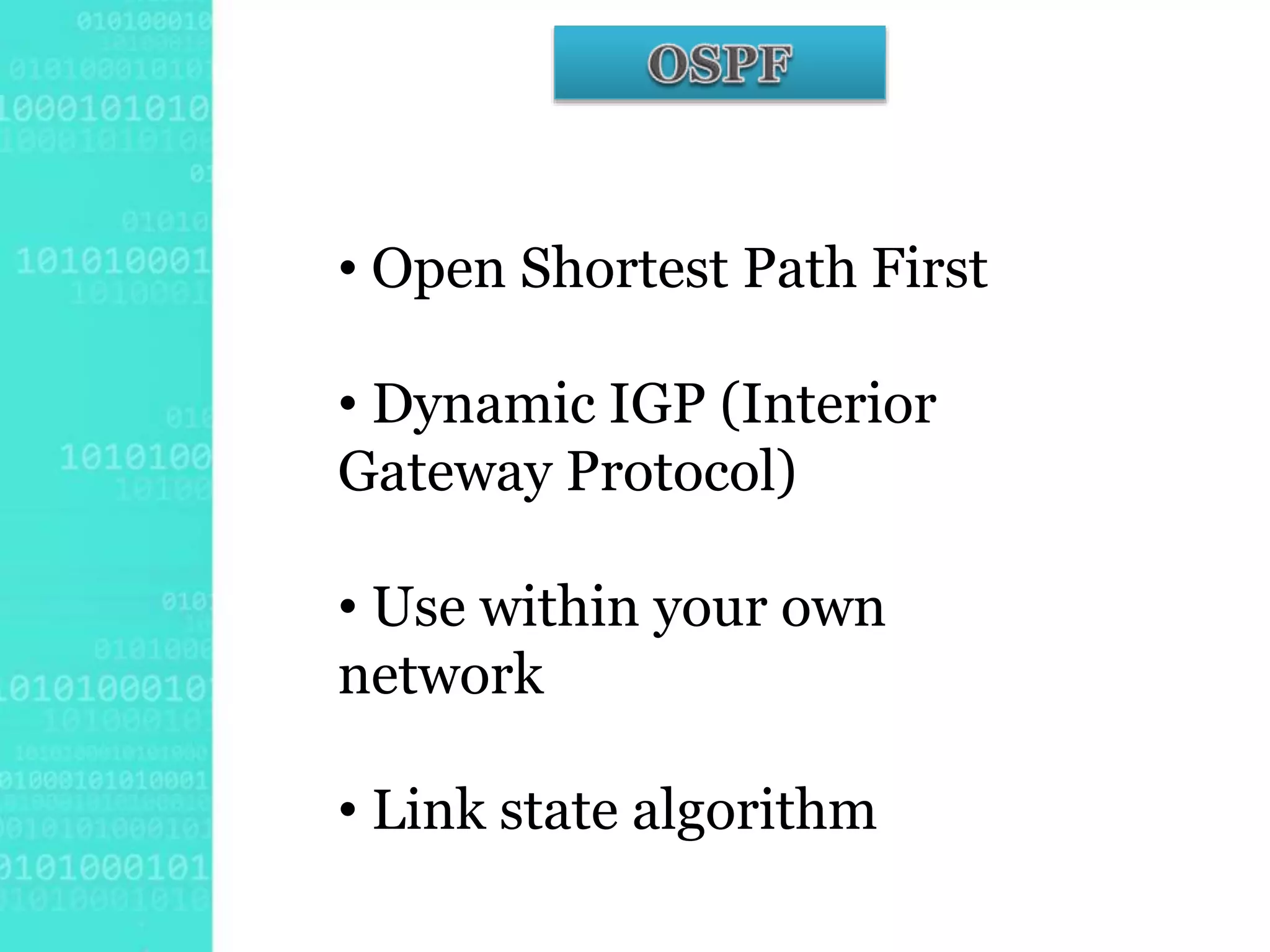 Cisco Networking (Routing and Switching) | PPTX